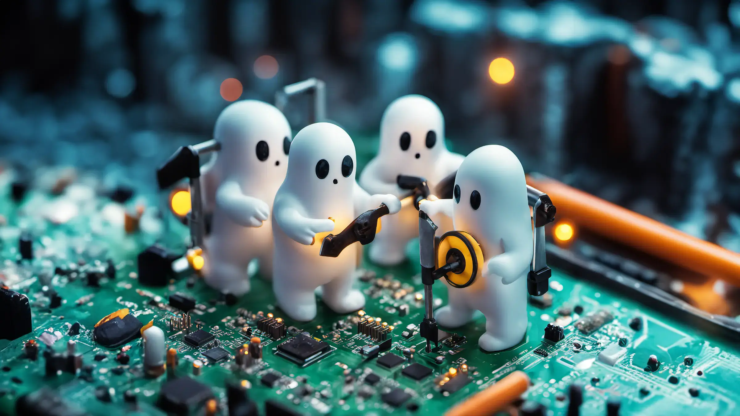 AI: The Ghosts in the Machine